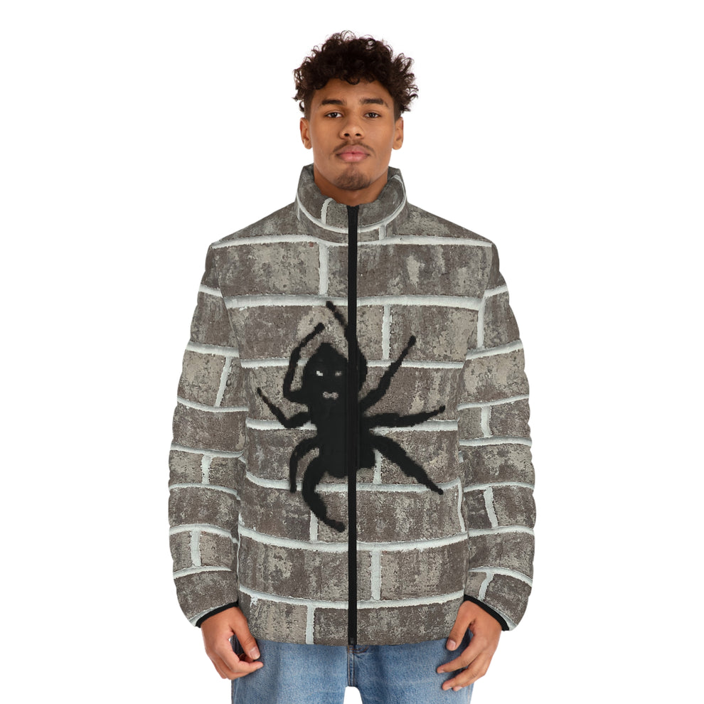 Puffer Jacket | Spider Spray – Solitary Isle