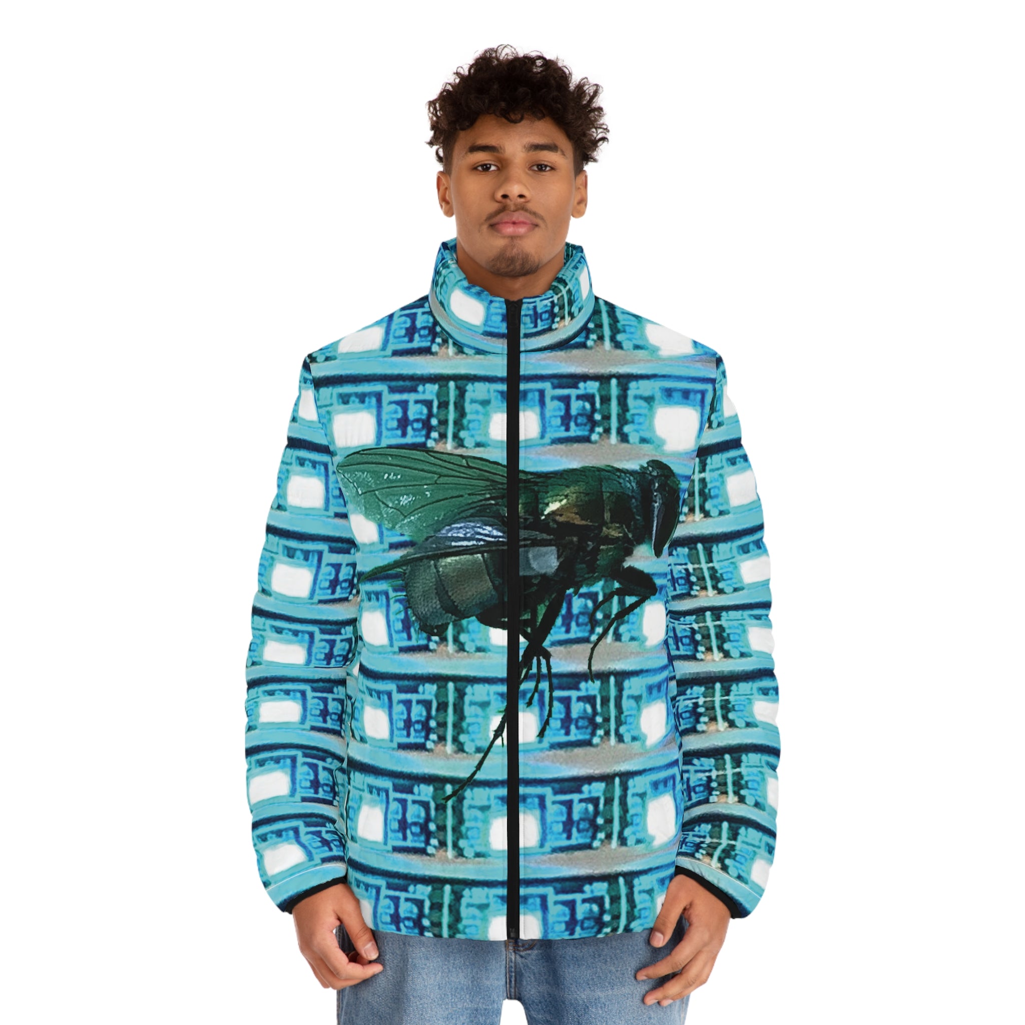 Puffer Jacket | Industrial Fly – Solitary Isle